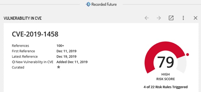 脅威インテリジェンスサービス Recorded Future / サービス・製品 / 情報セキュリティのNRIセキュア